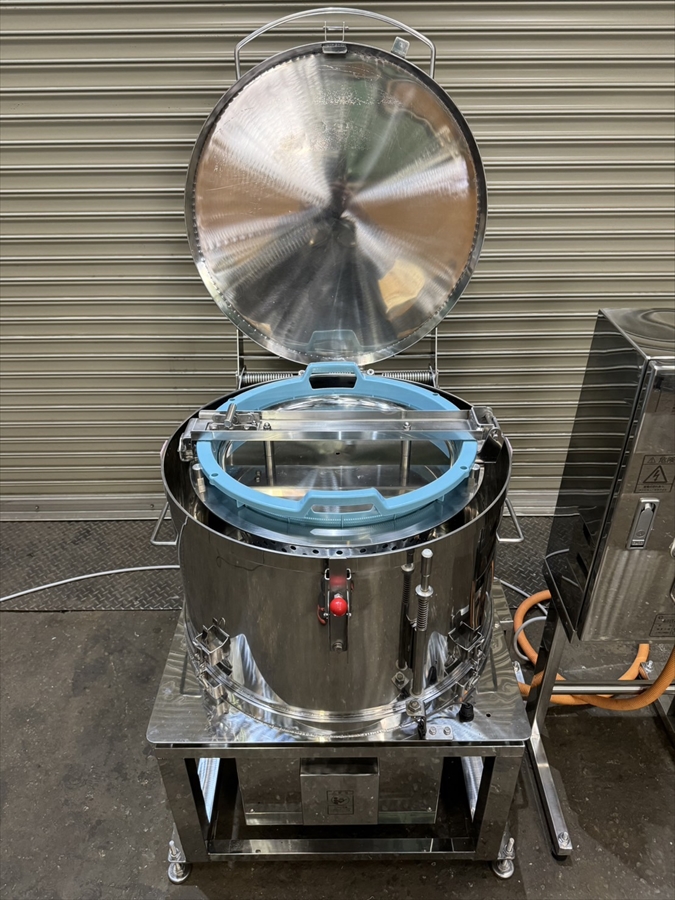 細田工業(株) ザル篭式脱水機 DS-10K-N／2007年製 – 株式会社ヨシダ