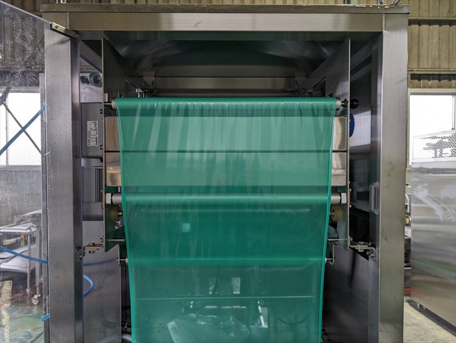 オリヒロ(株) 縦ピロー包装機 ONP-2530 – 株式会社ヨシダ