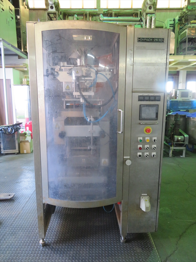 オリヒロ(株) 製袋充填包装機 ONP-2530 ／2016年製 – 株式会社ヨシダ